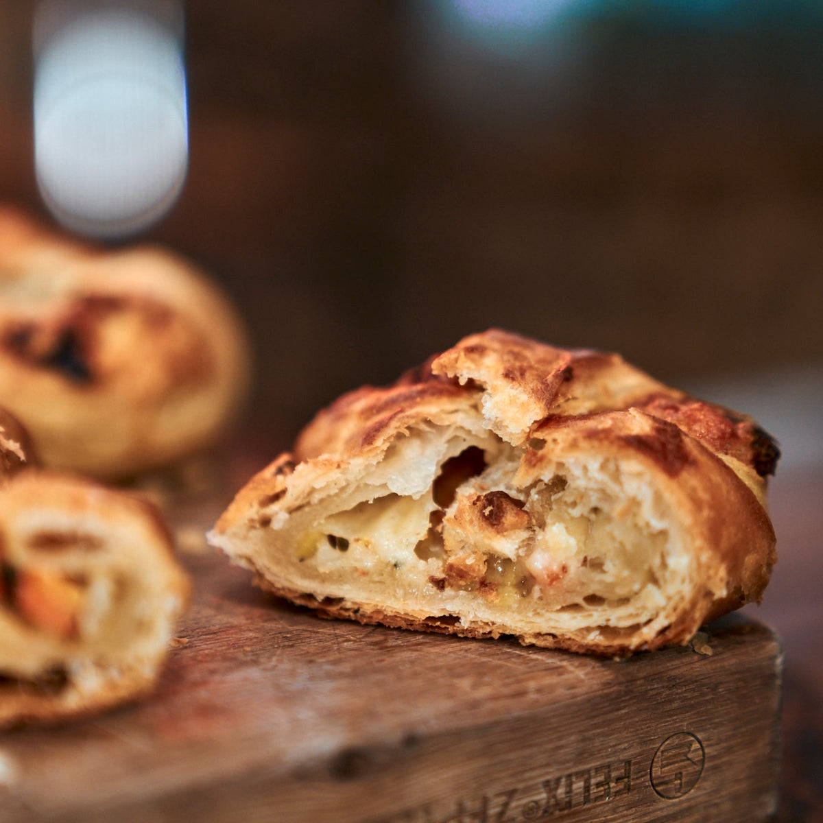 Blitz puff pastry | Original Kamado recipe | MONOLITH