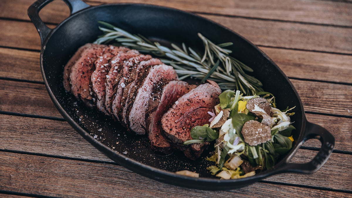 Fillet of beef with rosemary in a salt crust | Original Kamado recipe ...