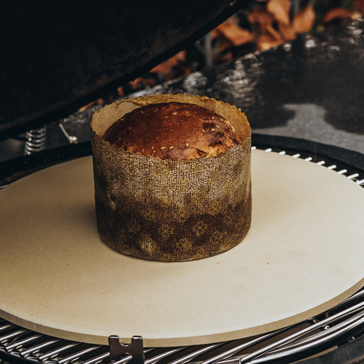Panettone from the kamado | Original kamado recipe | MONOLITH