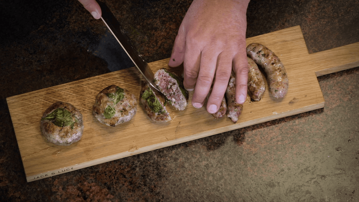 Thai sausage meat | Original Kamado recipe | MONOLITH
