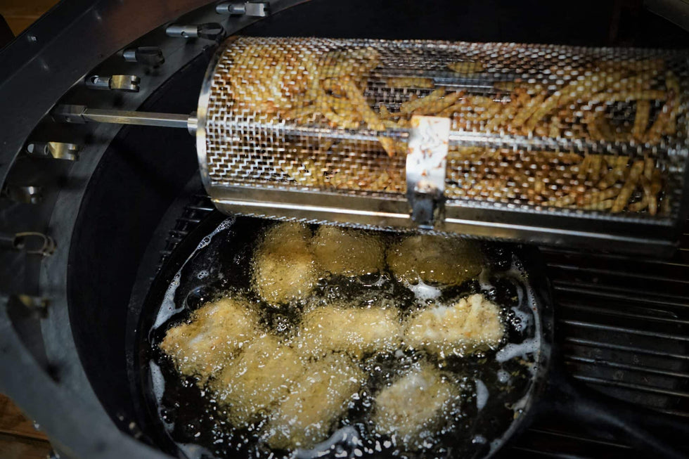 Fish & Chips | Original Kamado recipe | MONOLITH