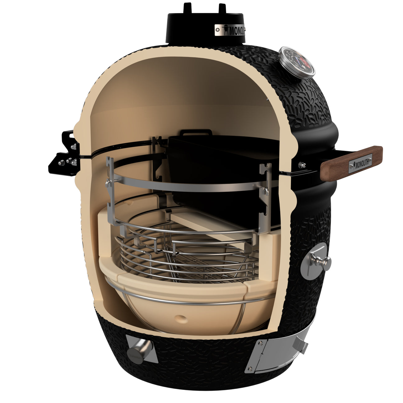 MONOLITH. The Kamado. - your German brand for premium ceramic barbecues