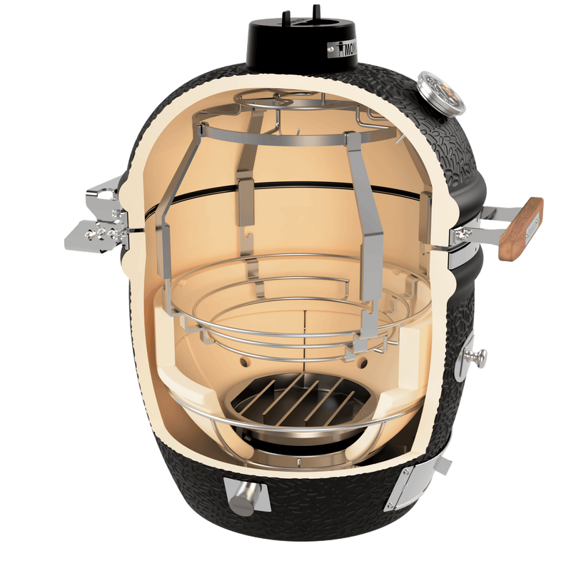 Smoke Set - Smoking accessories for ceramic grill | MONOLITH GRILL