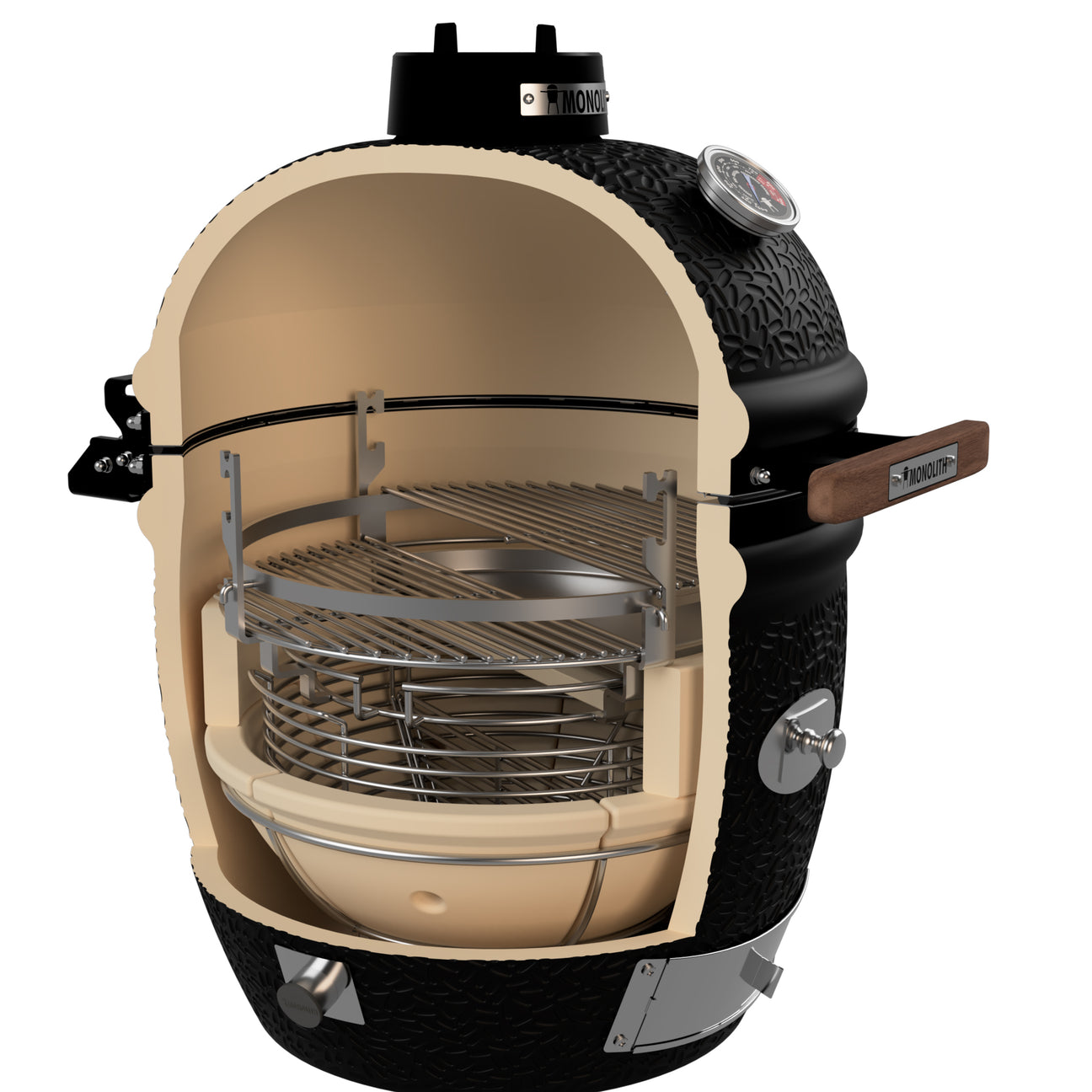 MONOLITH. The Kamado. - your German brand for premium ceramic barbecues