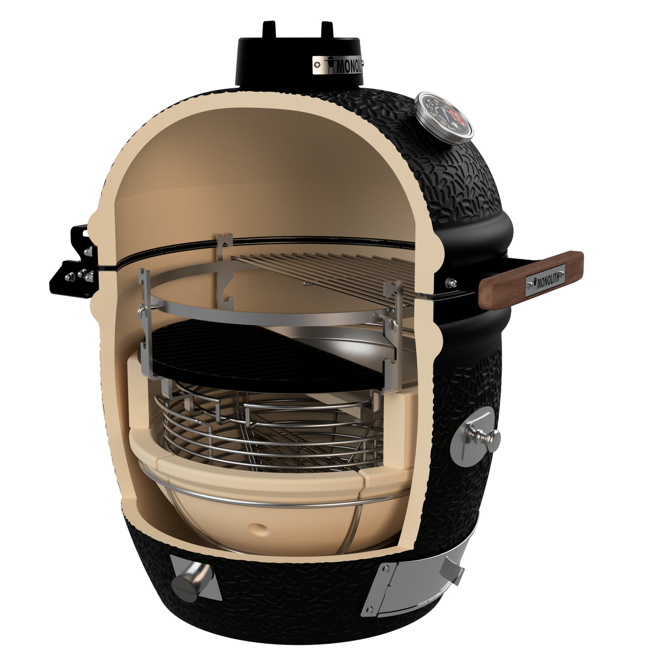 MONOLITH. The Kamado. - your German brand for premium ceramic barbecues