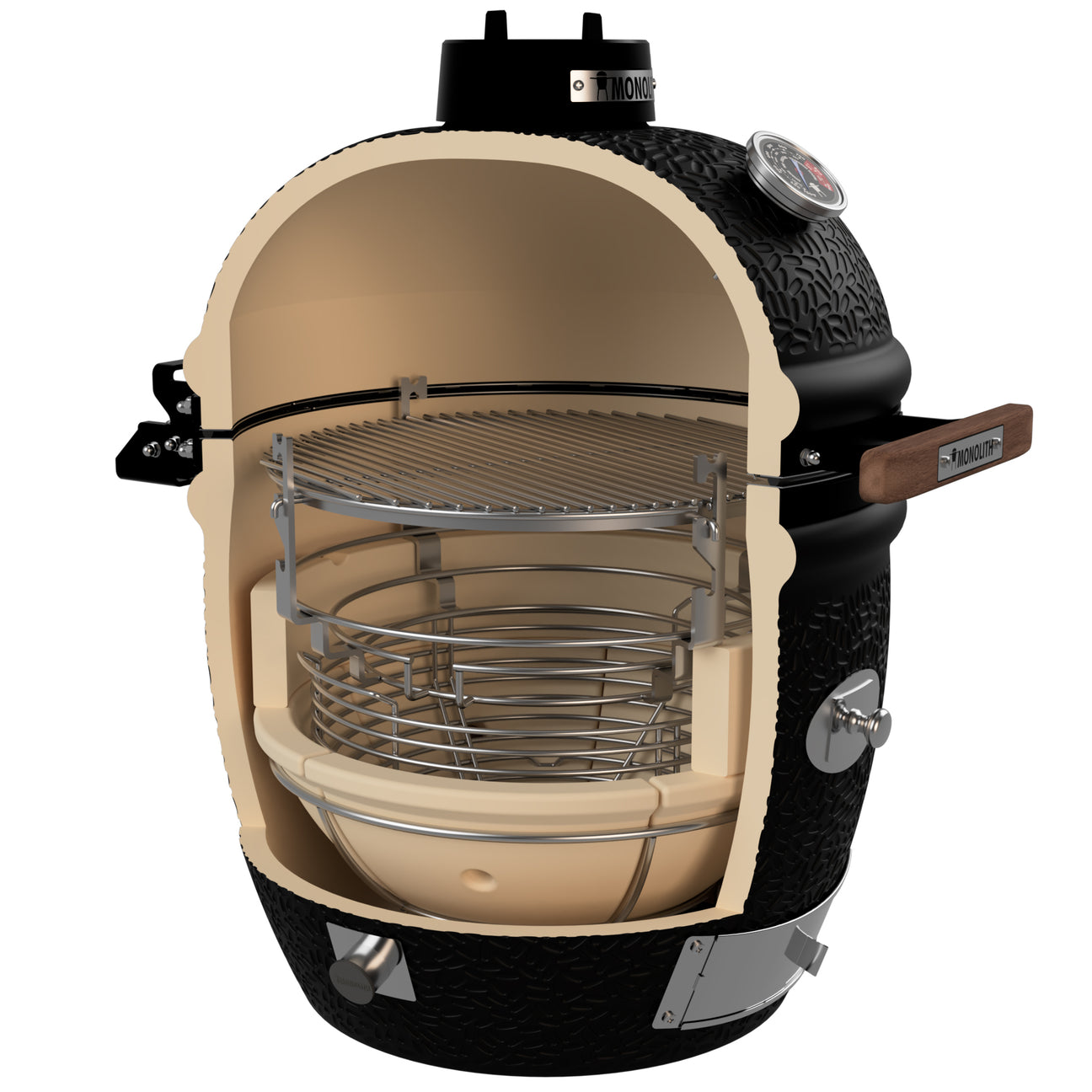 MONOLITH. The Kamado. - your German brand for premium ceramic barbecues