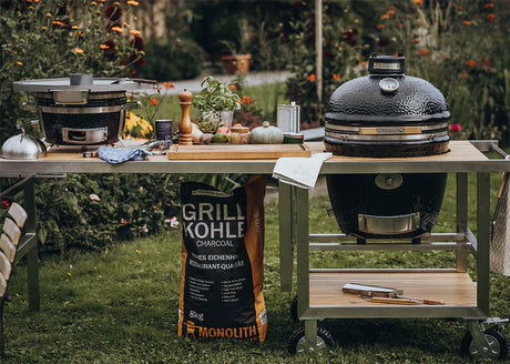 MONOLITH. The Kamado. - your German brand for premium ceramic barbecues