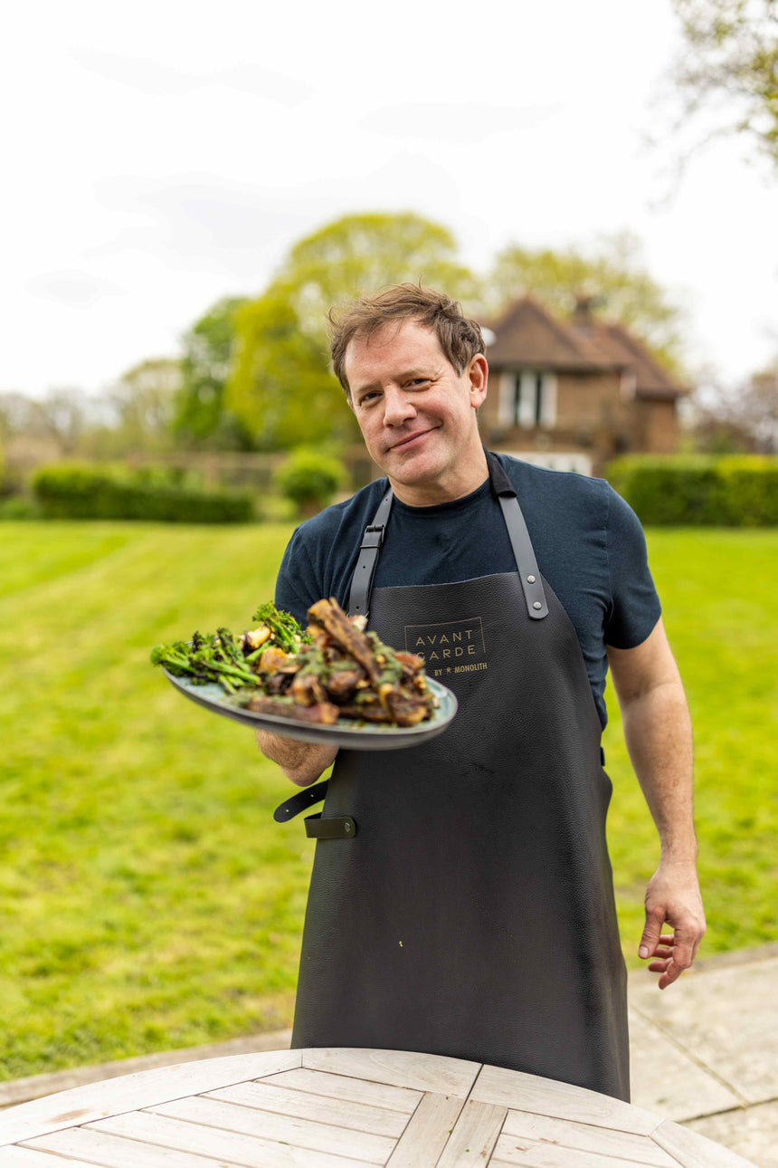 Bringing the indoor kitchen outside with Matt Tebbutt and MONOLITH