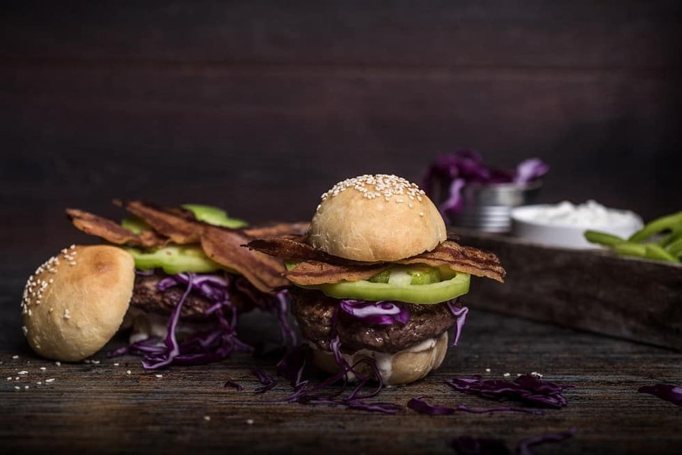 MiG Burger | Original Kamado recipe | MONOLITH