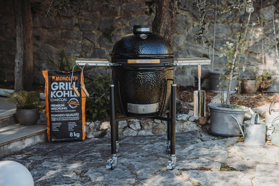 MONOLITH ONE - Ceramic grill model | MONOLITH GRILL