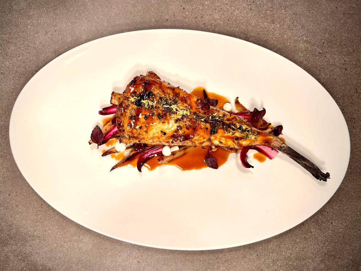 Grilled, glazed monkfish | Original Kamado recipe | MONOLITH