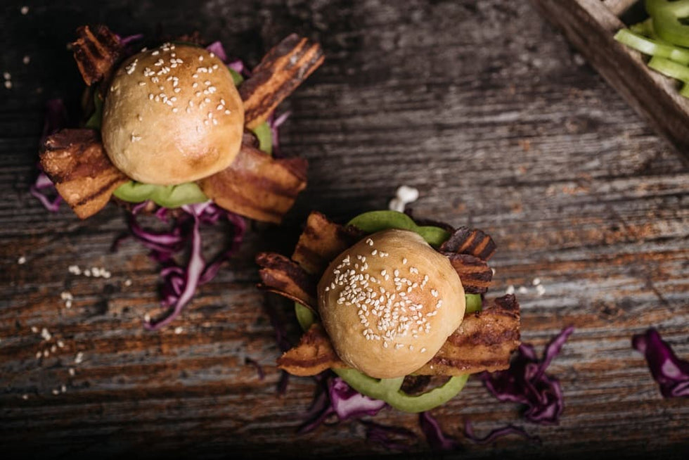 MiG Burger | Original Kamado recipe | MONOLITH