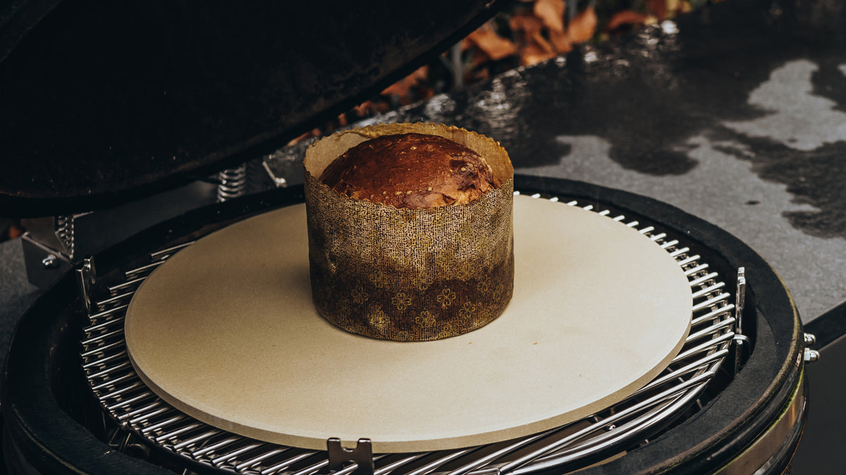 Panettone from the kamado | Original kamado recipe | MONOLITH