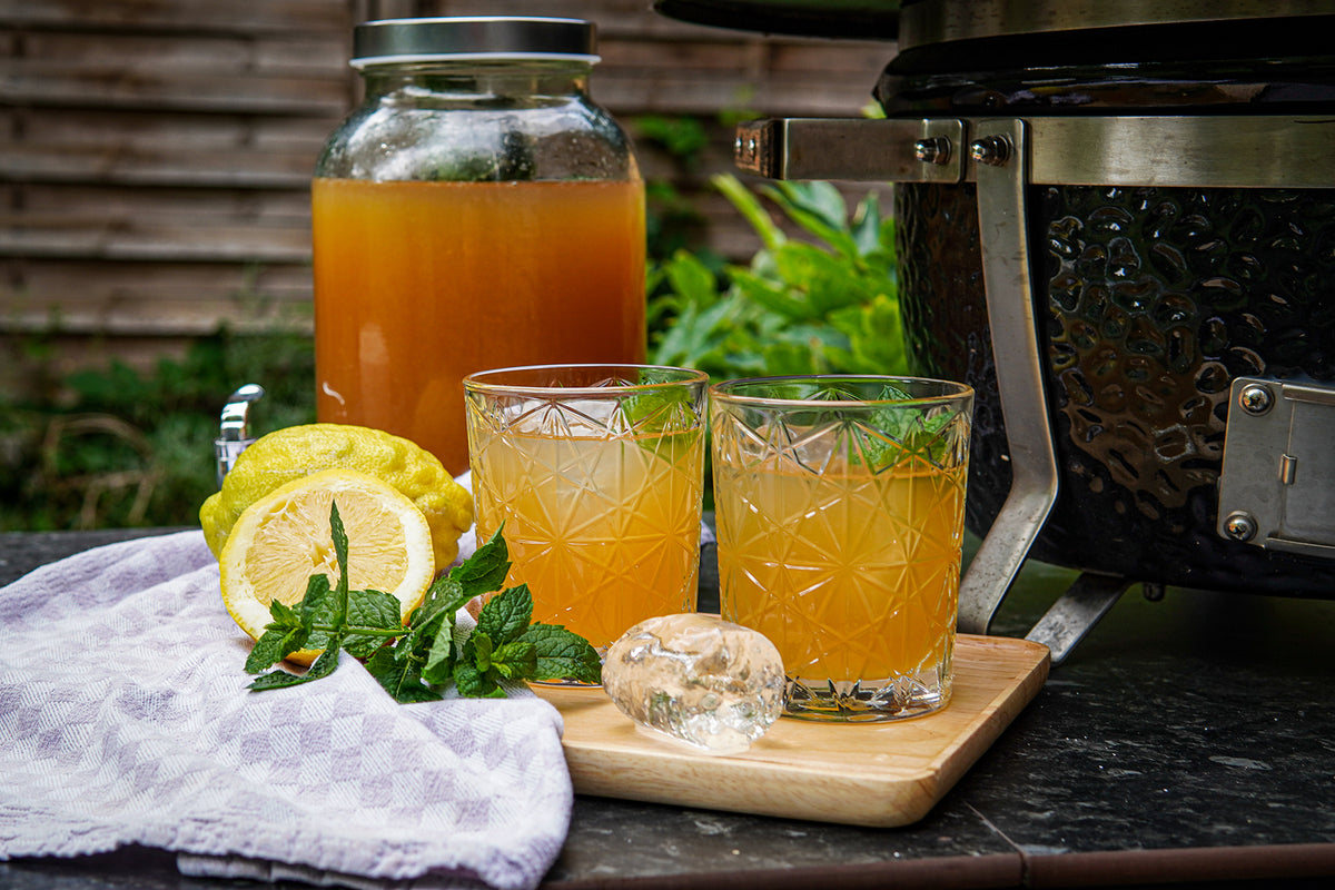 Lemonade | Original Kamado recipe | MONOLITH
