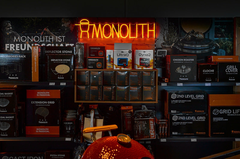 MONOLITH. The Kamado. - your German brand for premium ceramic barbecues