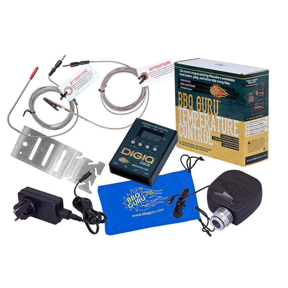 DigiQ DX3 Universal Set | BBQ-GURU