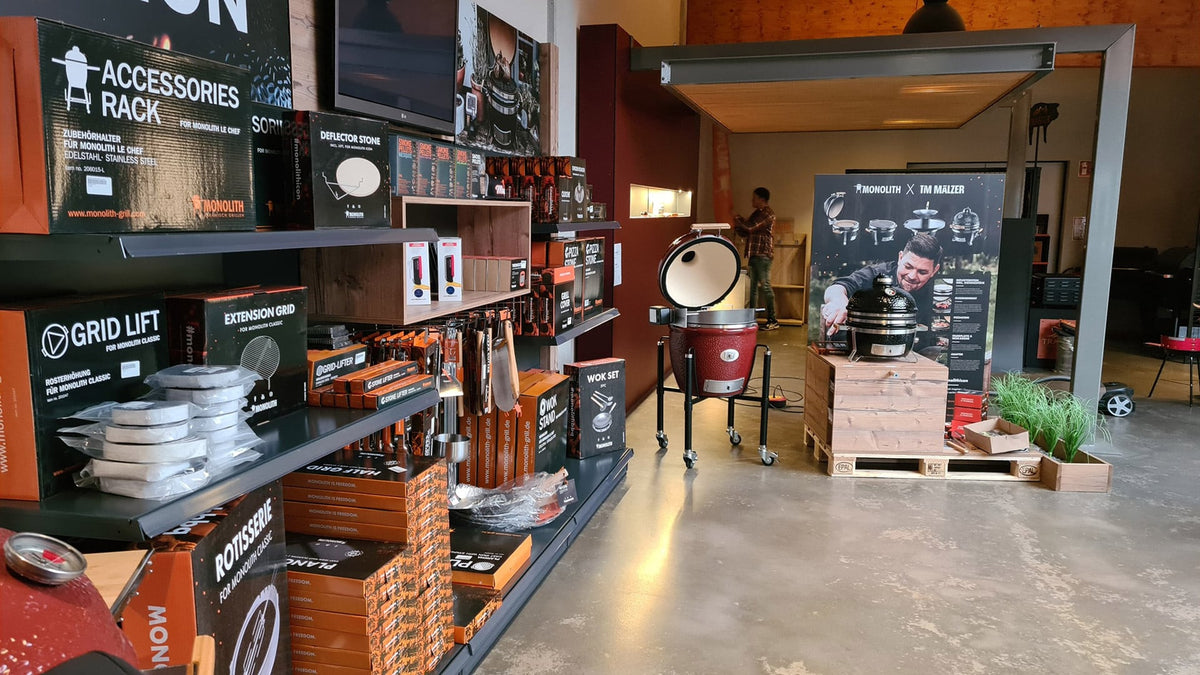 MONOLITH Grill dealer search - Find your local specialist dealer