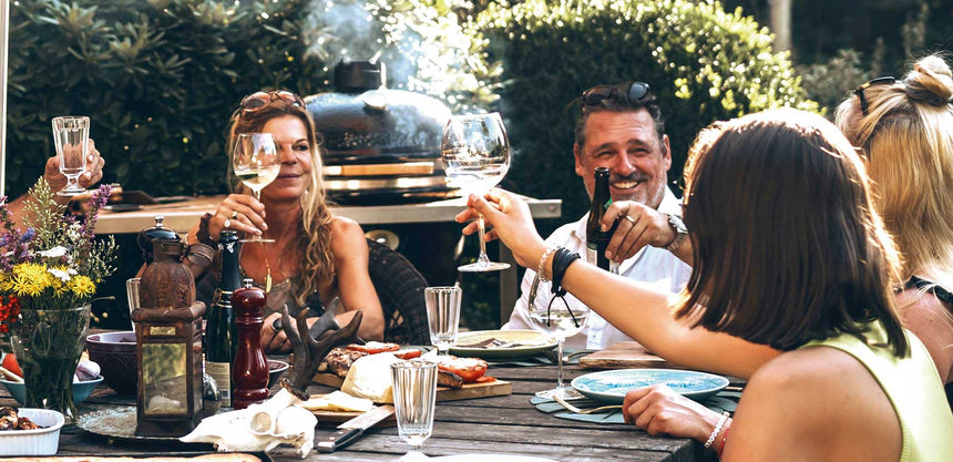 MONOLITH. The Kamado. - your German brand for premium ceramic barbecues