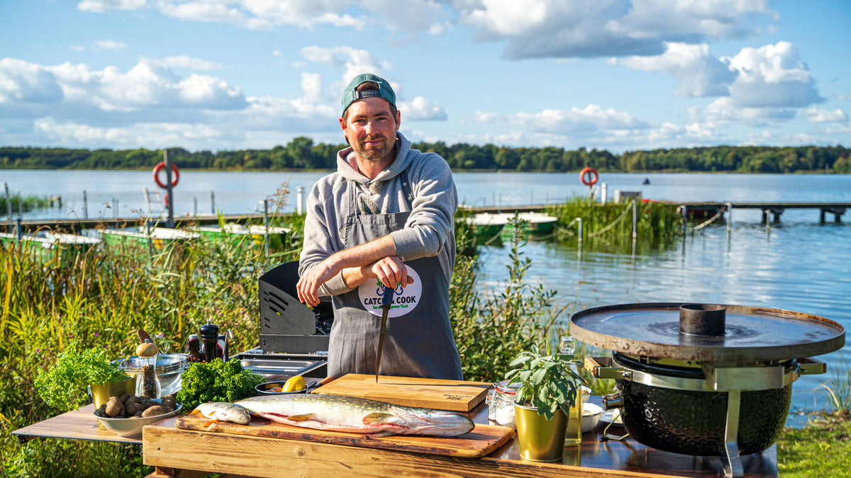 Moritz Freudenthal - Un cocinero apasionado