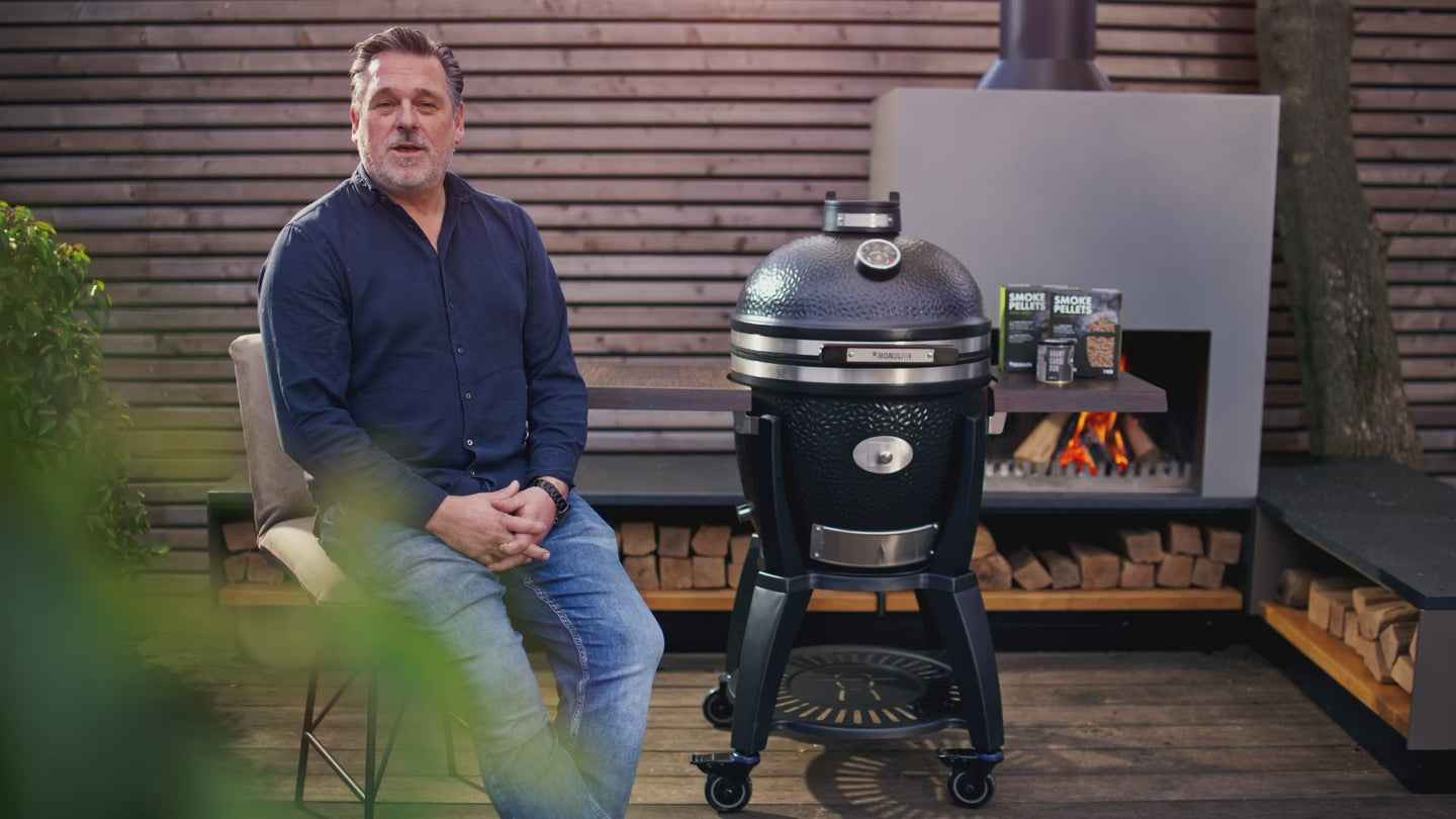 MONOLITH. The Kamado. - your German brand for premium ceramic barbecues